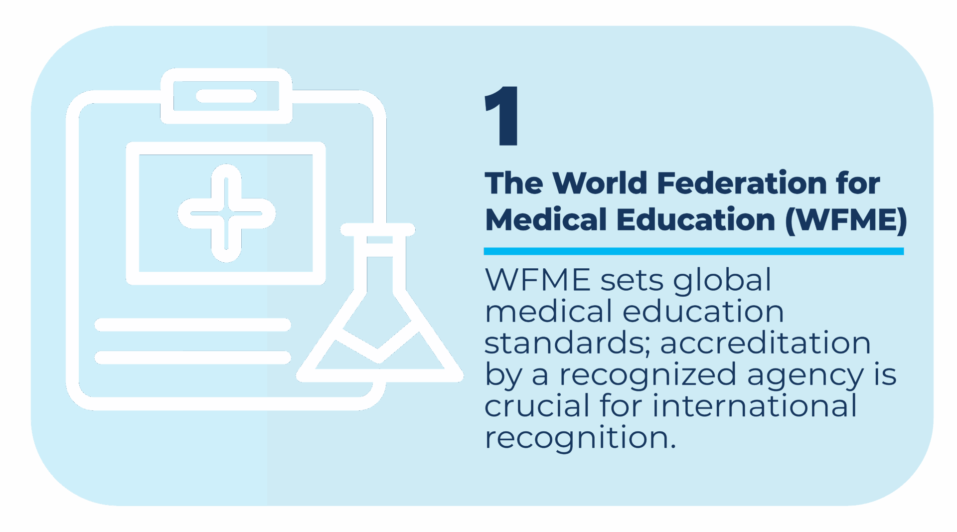 The Accreditation and Recognition Organisations Every Medical Student ...